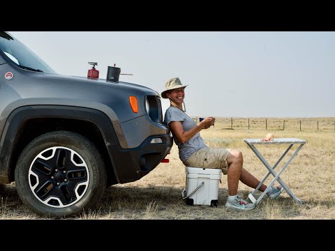 Exploring Grasslands National Park