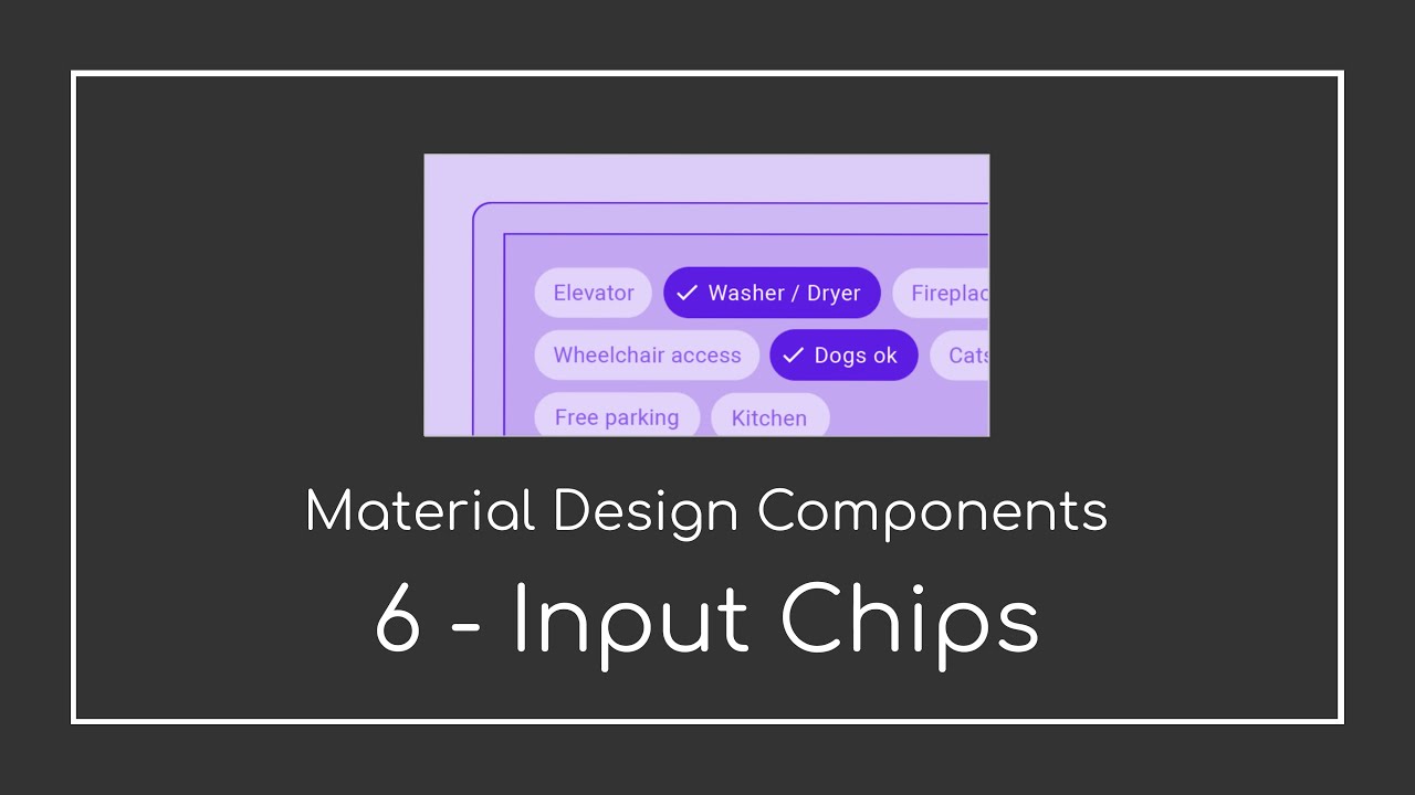 Input Material Chips | MDC - 2021 | Android Tutorials