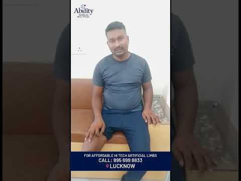 Affordable Hi-tech Artificial Limbs | Ability Healthcare, Footcare | Orthotics & Prosthetics Service