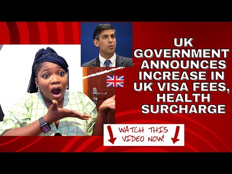 UK Government Hikes Visa Fees & Health Surcharge: What You Need to Know!