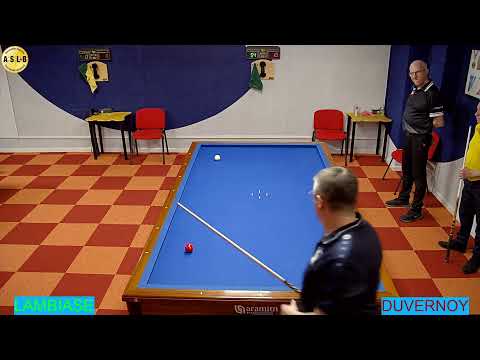 Championnat de France 5 quilles master 2025 - 1/2 finale - Lambiase-Duvernoy
