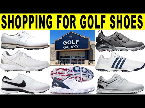 Shopping for Golf Shoes