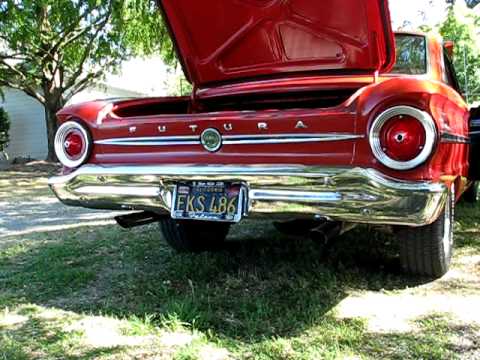 1963 ½ Ford Falcon Futura Hardtop V8 260