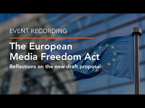 The European Media Freedom Act. Reflections on the new draft proposal