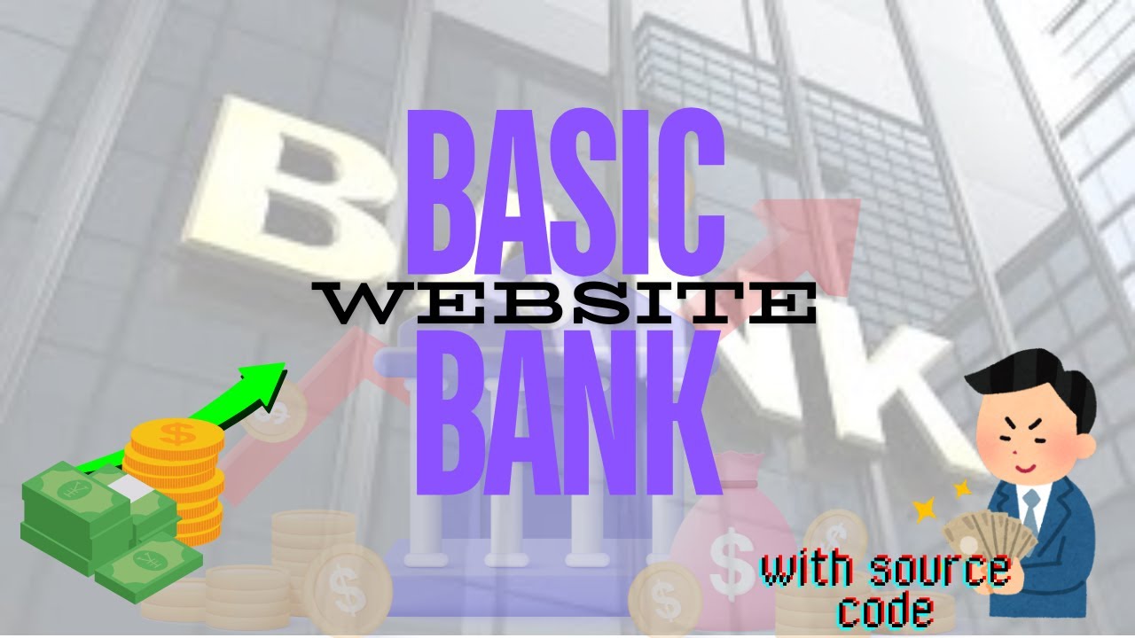 Basic Banking System🤑 | HTML CSS JAVASCRIPT | Github link 🔗 in description