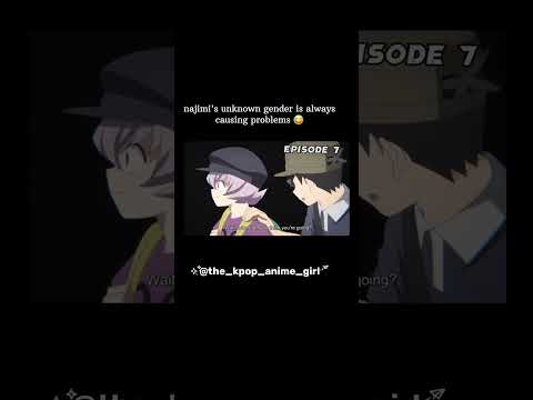 najimi's gender 🤨 #komicantcommunicate #anime