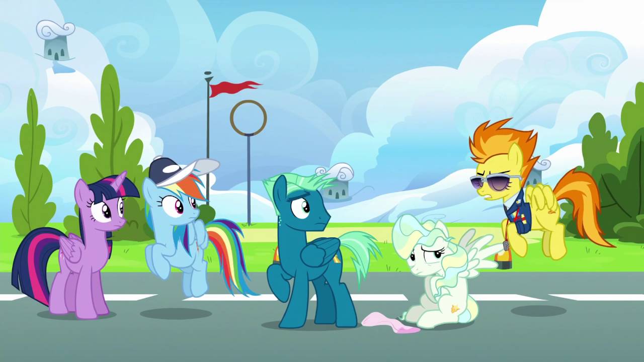 Spitfire loves her job