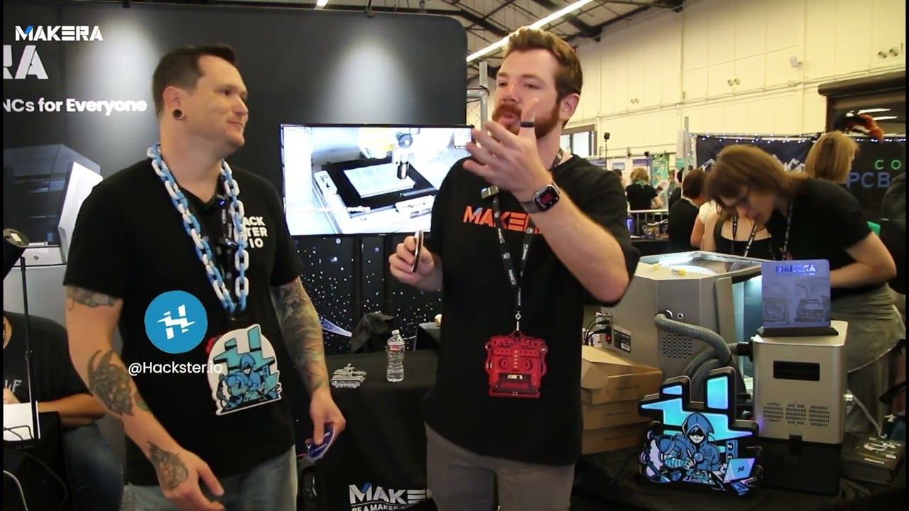 Open Sauce: Why a professional maker from Hackster.io choose Makera?