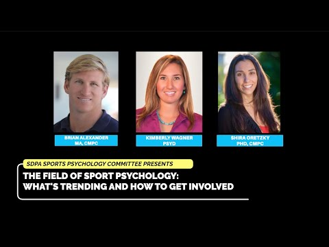The Field of Sport Psychology: What's Trending and How to Get Involved