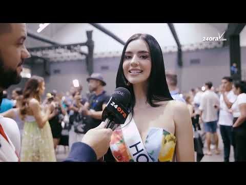 Zuheilyn Clemente crowns Miss Honduras Universe 2024 Stephanie Cam in ...