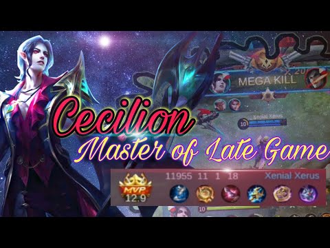 Cecilion: Master of Late Game