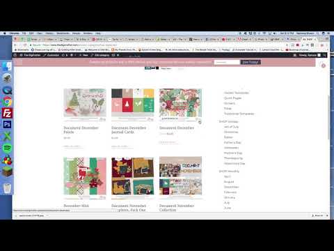 What do I need to Get Started with Digital Scrapbooking