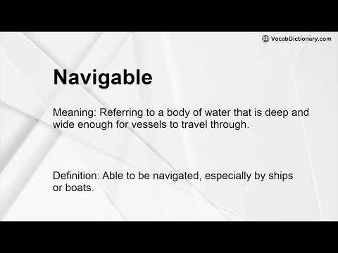 Navigable Meaning