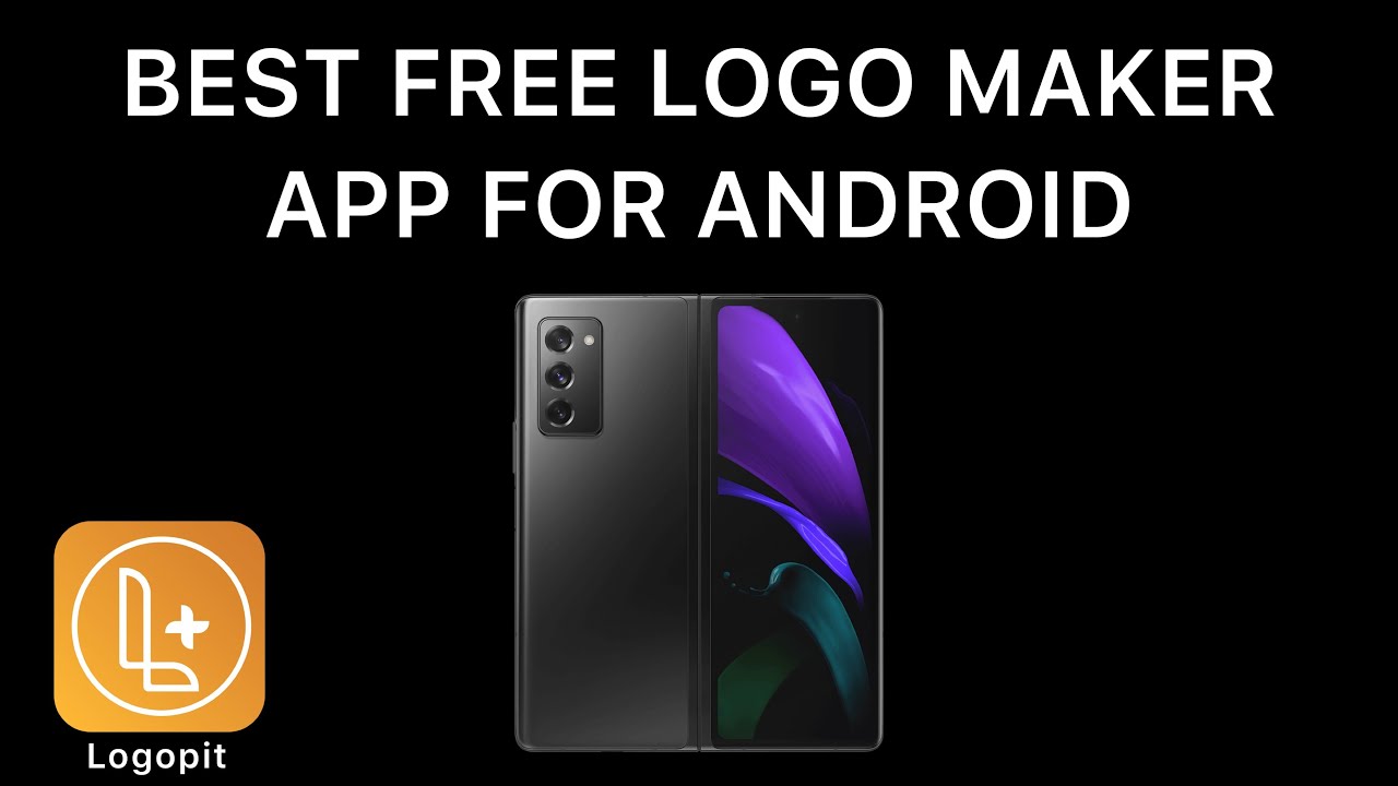 Best Free Logo Maker Application For Android - Logopit Plus