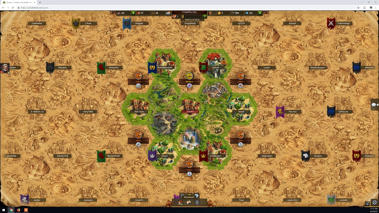 starting in Elvenar     part 2