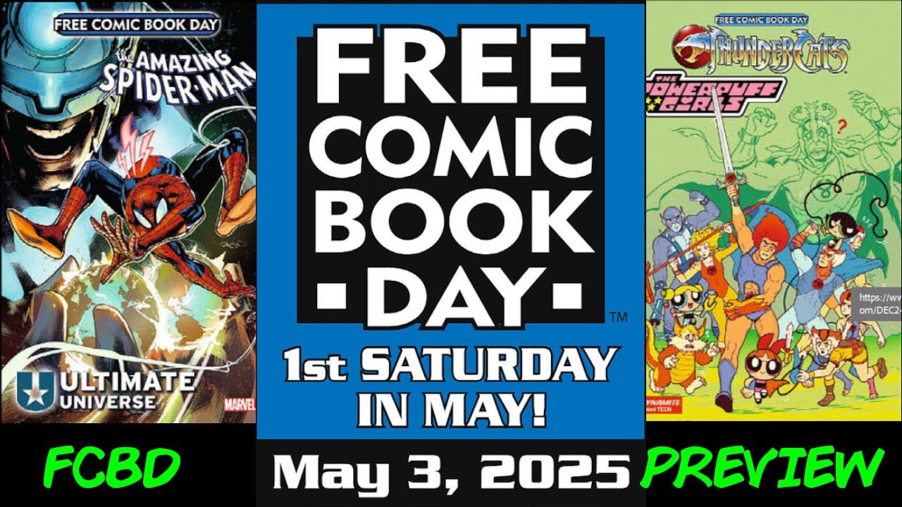 Free Comic Book Day 2025: Must-Grab Issues & Exclusive Previews!