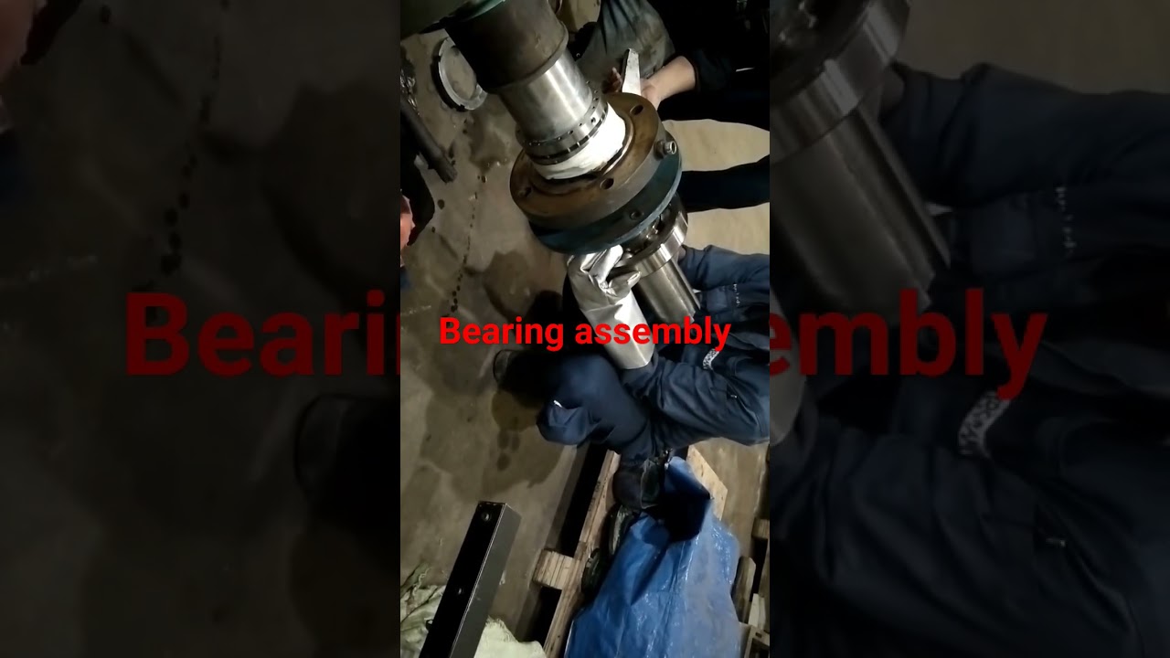 cooling tower pump bearing Assembly