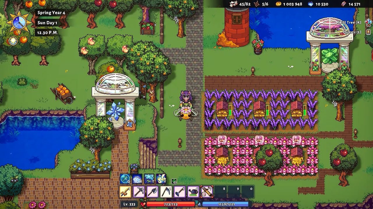Sun Haven - Sun haven farm tour update
