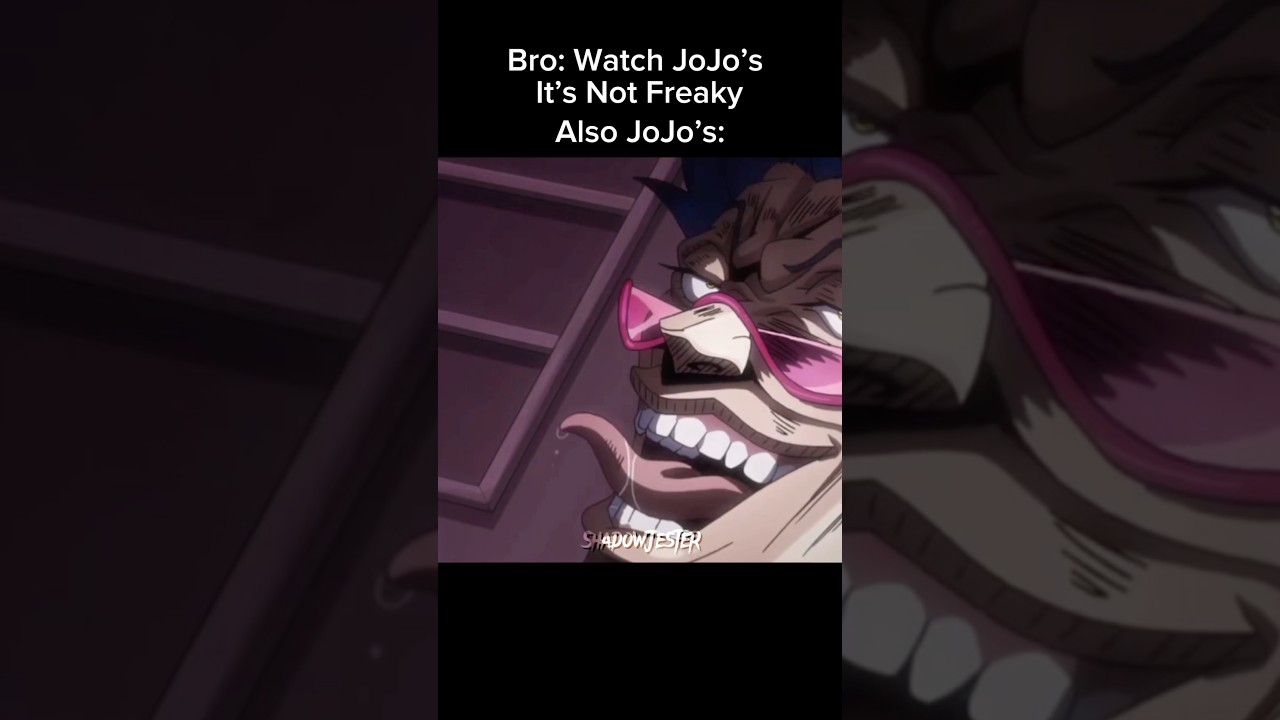 What in The Drake is this Scene 💀 | #foryou #memes #jojosbizzareadventure