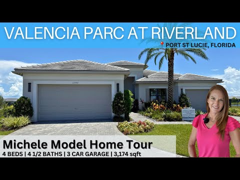 New Construction Pool Home in the BEST 55+ Community South Florida | Riverland Port St Lucie