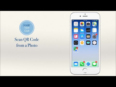 Scan a QR Code in a Photo or Screenshot
