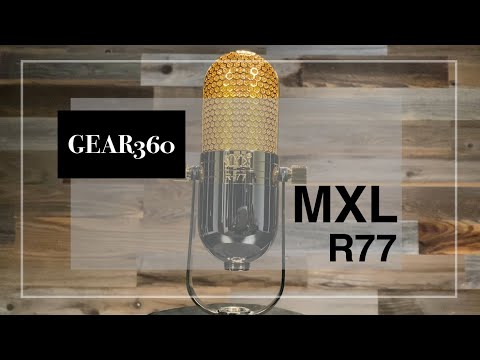 MXL R77 Classic Ribbon Microphone | Reverb