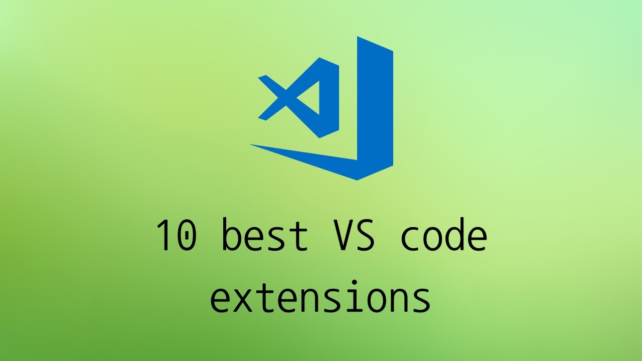 10 VS code extensions you need to use right now !!