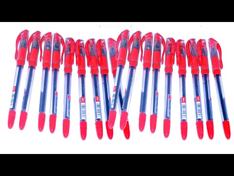 Cello Techno Tip Red Ball Pens