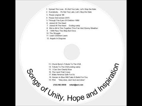 Learn Children Learn - Billy Brown( based on Disco Inferno LeRoy Green and Tyrone Kersey composers)