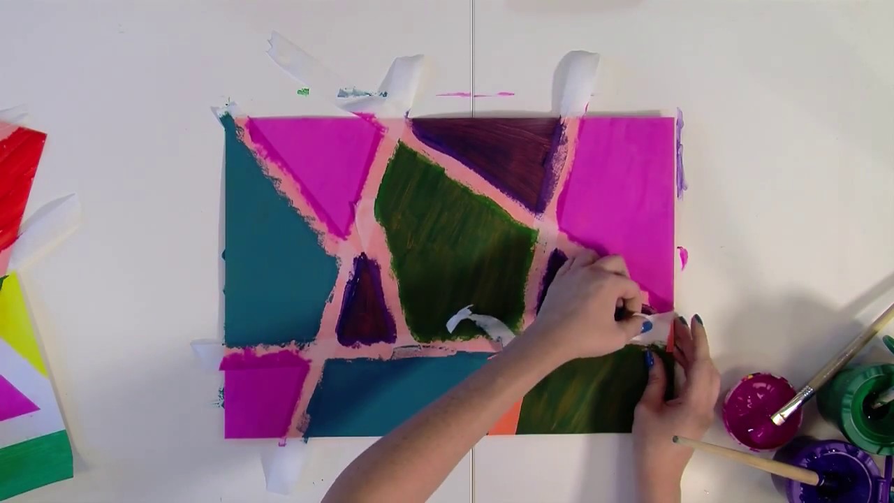 Art with Heart - Geometric Shapes