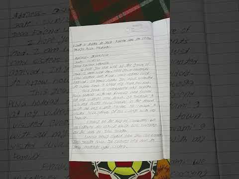 Write a letter to your friend how to spend Durga Puja festival