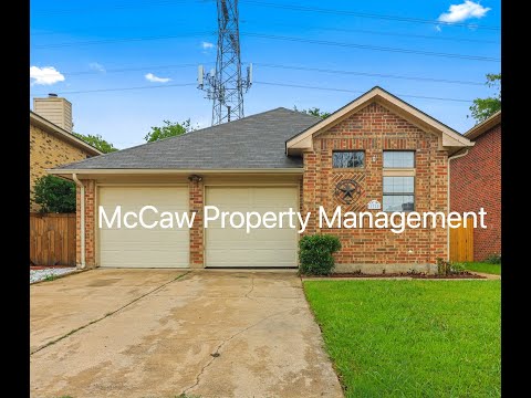 Home for Rent in Lewisville 3BR/2BA by Property Manager in Lewisville