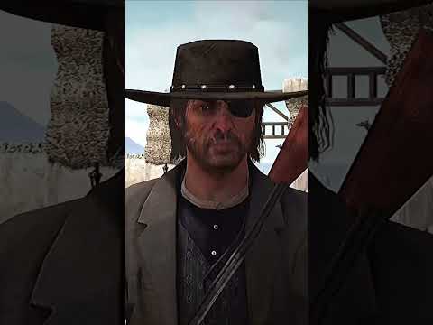 Sadie thinks John isnβt tough enough for Mexico - #rdr2 #shorts