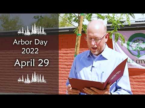 2022 Arbor Day Proclamation