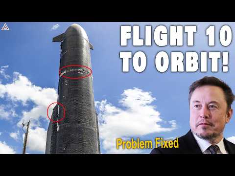 SpaceX revealed Brilliant Solution for Starship To Orbit This Month...