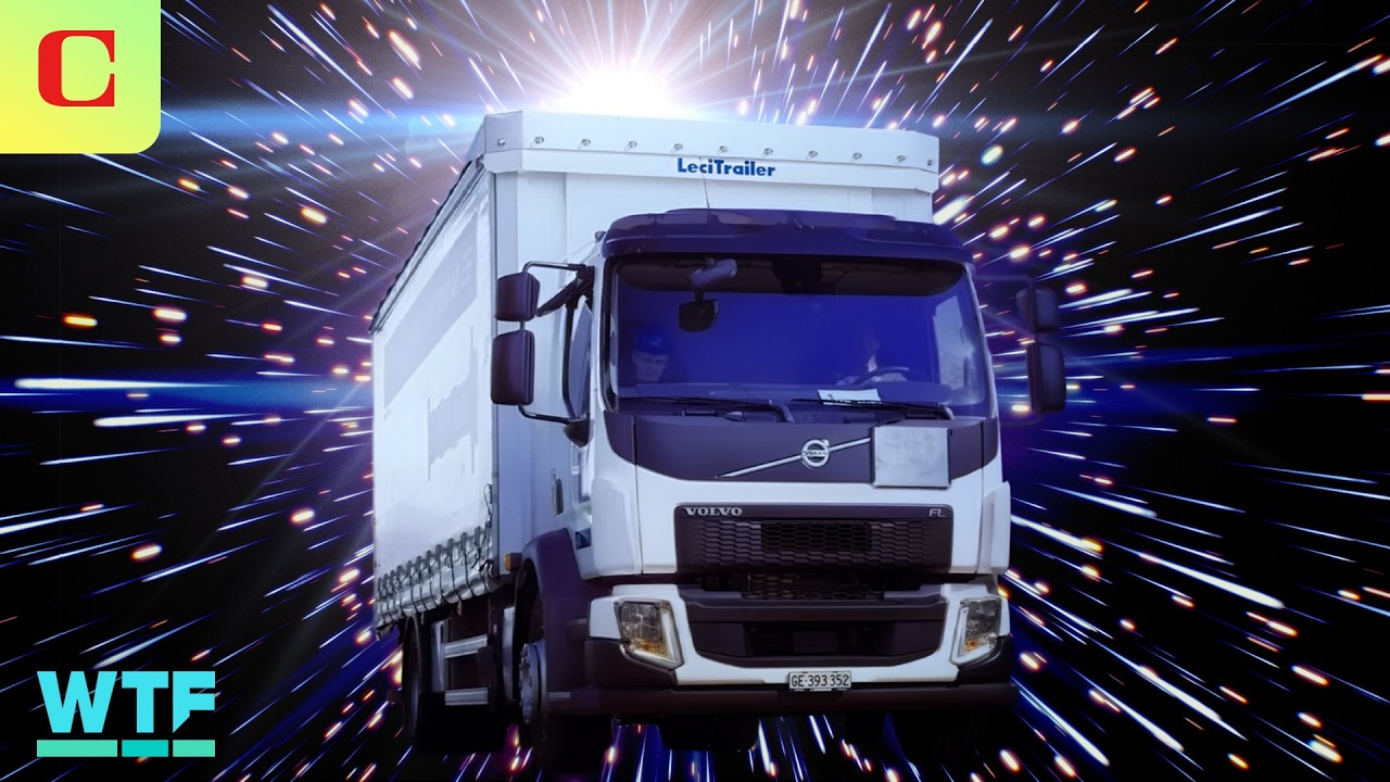 Transporting Antimatter: Which ANNIHILATES on Contact and Costs TRILLIONS Per Gram