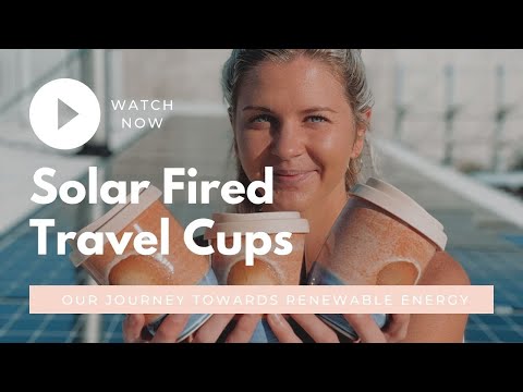 Solar Fired Ceramic Cups | Pottery For The Planet