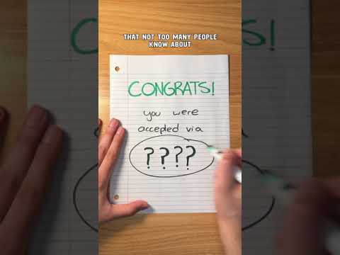 Secret Way of Getting Into Harvard University #shorts