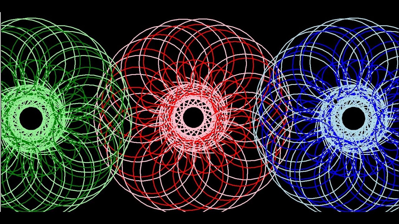 Python Turtle Graphic Circle Tutorial