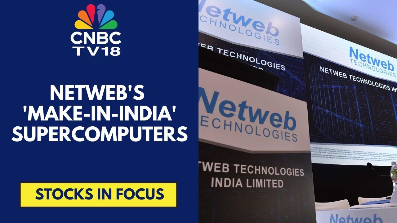 Netweb Technologies Launches 'Make In India' Supercomputers Powered By Nvidia
