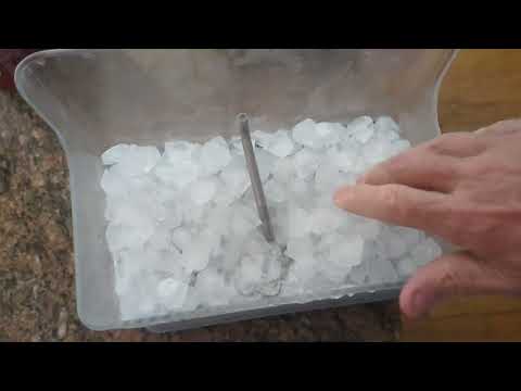 Ice Clumping -- @lowes doesn't follow through with warranty claims