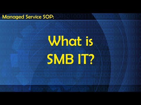 What is SMB IT? - an SOP for Managed Services