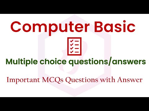 Top Basic Computer MCQs | Repeated And Important Computer Science MCQ question answers for Exams