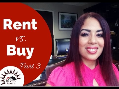 Rent vs. Buy Part 3 - Homestead Exemption