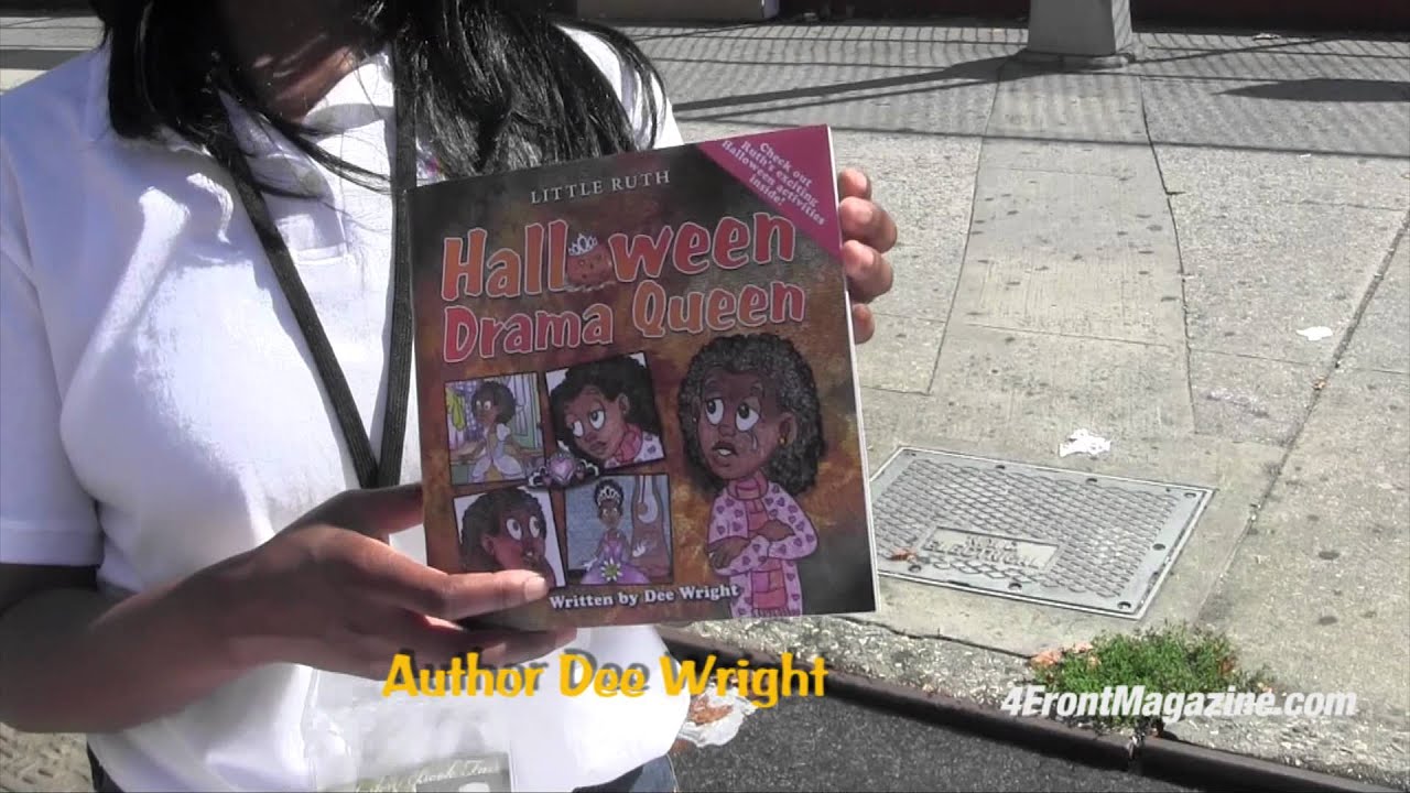 Harlem Book Fair 2012 Part 1