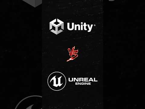 Unity vs Unreal Engine: Which Game Engine Is Better For You? #gamedev #shorts