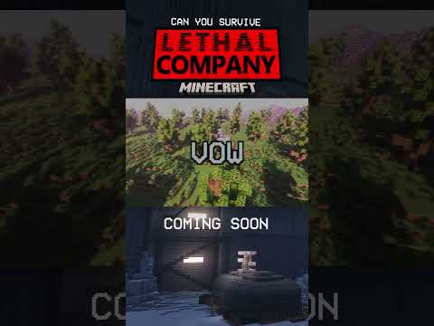Lethal Company in Minecraft #lethalcompany #minecraft