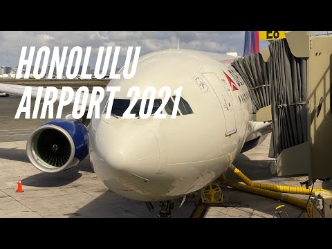 HONOLULU AIRPORT 2021#oahu#hawaii