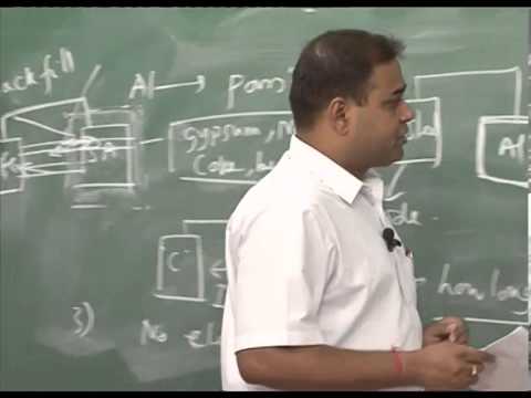 Mod-01 Lec-21 Cathodic and anodic protection Video Lecture - Crash Course for Engineering ...