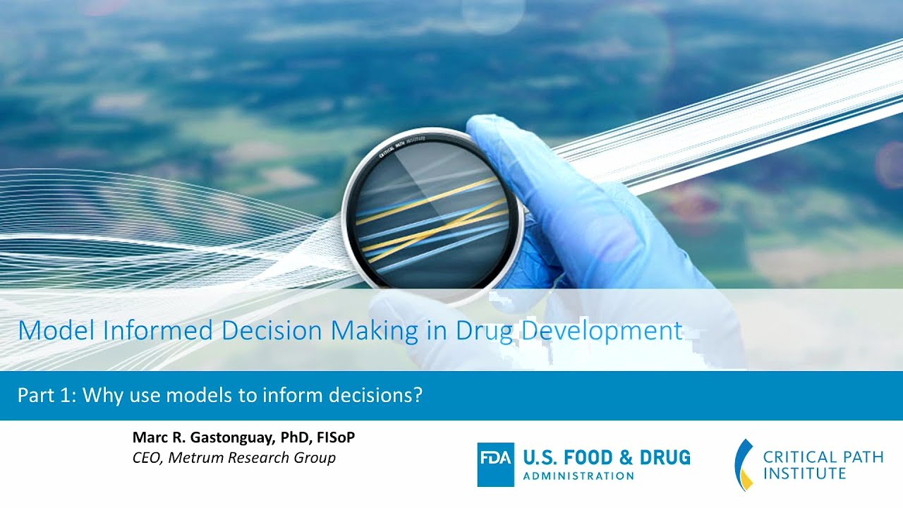 Module 5 – Why Use Models to Inform Decisions?